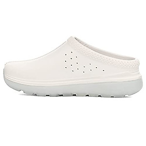UGG Unisex Tasman Sport Sneaker, White, 8 US Men
