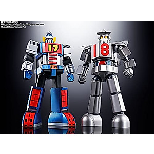 TAMASHII NATIONS - DAITETSUJIN 17 - GX-101 Daitetujin 17, Bandai Spirits Soul of Chogokin Die-Cast Metal Collectible