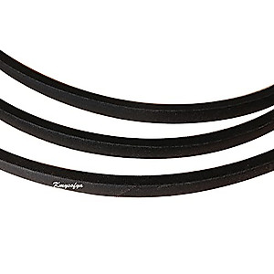 Snow Blower/ Thrower Auger Drive Belt 1/2" x 40 1/4" for Ariens 07238500,ST520, ST724, ST520E, ST624E, ST724E, Compact 20" and 24", SNO-Tek 20", 22", 24" and 28", SNO-Brush 28" snowblowers