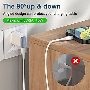 DuHeSin 4 Pack USB 3.1 90 Degree Adapter,【2*Left Angle】&【2*Right Angle】 USB A Male to Female Adapter for PC, Laptop, USB A Car Charger, Power Bank and Most USB Devices