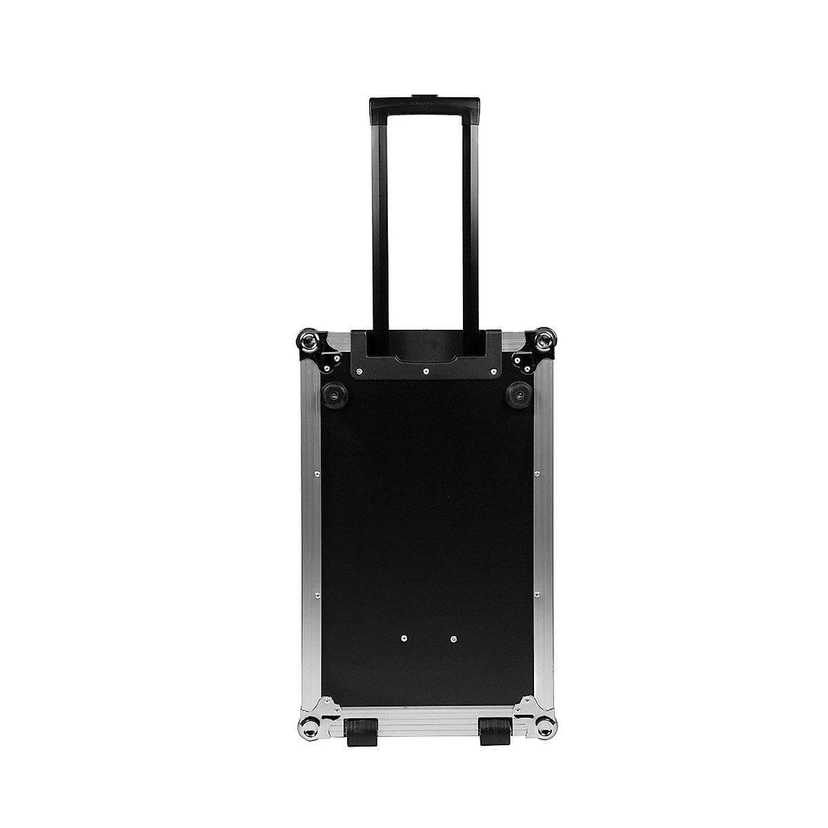 Silent Sound System Rolling PartyFX ProX Multipurpose Locking Flight Case w/Rubber Lining and Handle