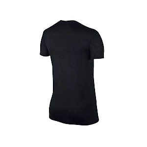 Nike Women's Legend Short Sleeve Shirt (Large, Black)