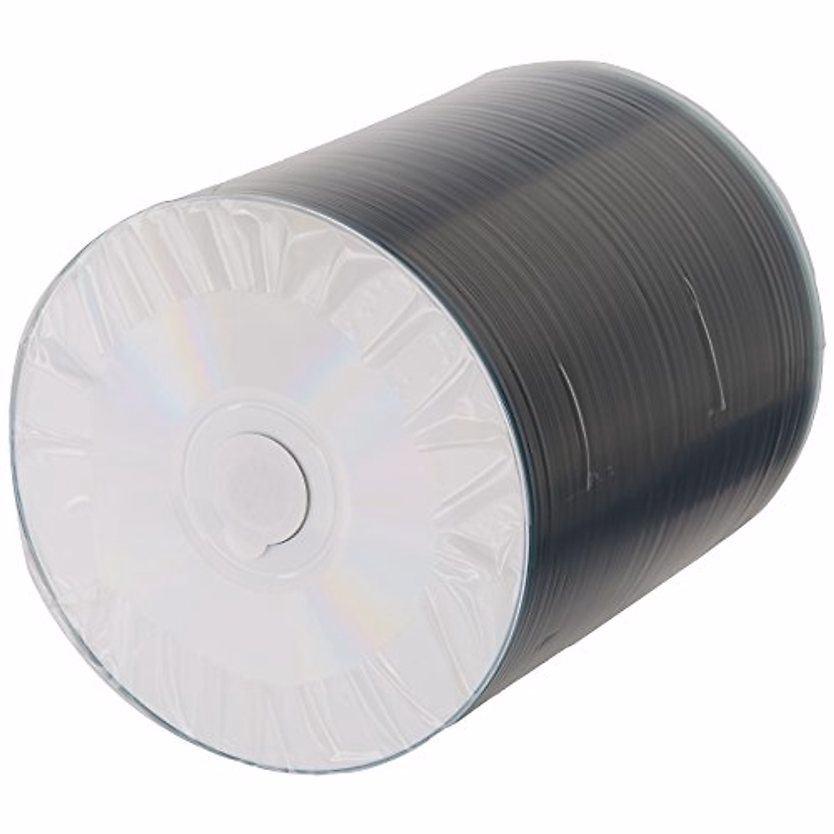 White CD 100QTY 100 Disc Spindled Hub Printable CD-Rs