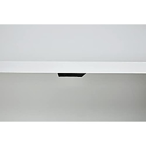 Fulocseny Over The Toilet Storage Cabinet,Over Toilet Bathroom Organizer with Sliding Door,Double Door Bathroom Organizer Toilet Cabinet,Freestanding Above Toilet Rack with Open Shelves (White)