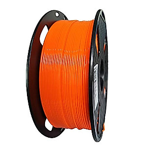 CC3D Orange PETG Filament 1.75 mm 1KG 3D Printer Filament 2.2LBS Spool 3D Printing Materials Fit Most FDM Printer Easy to Print Orange Color