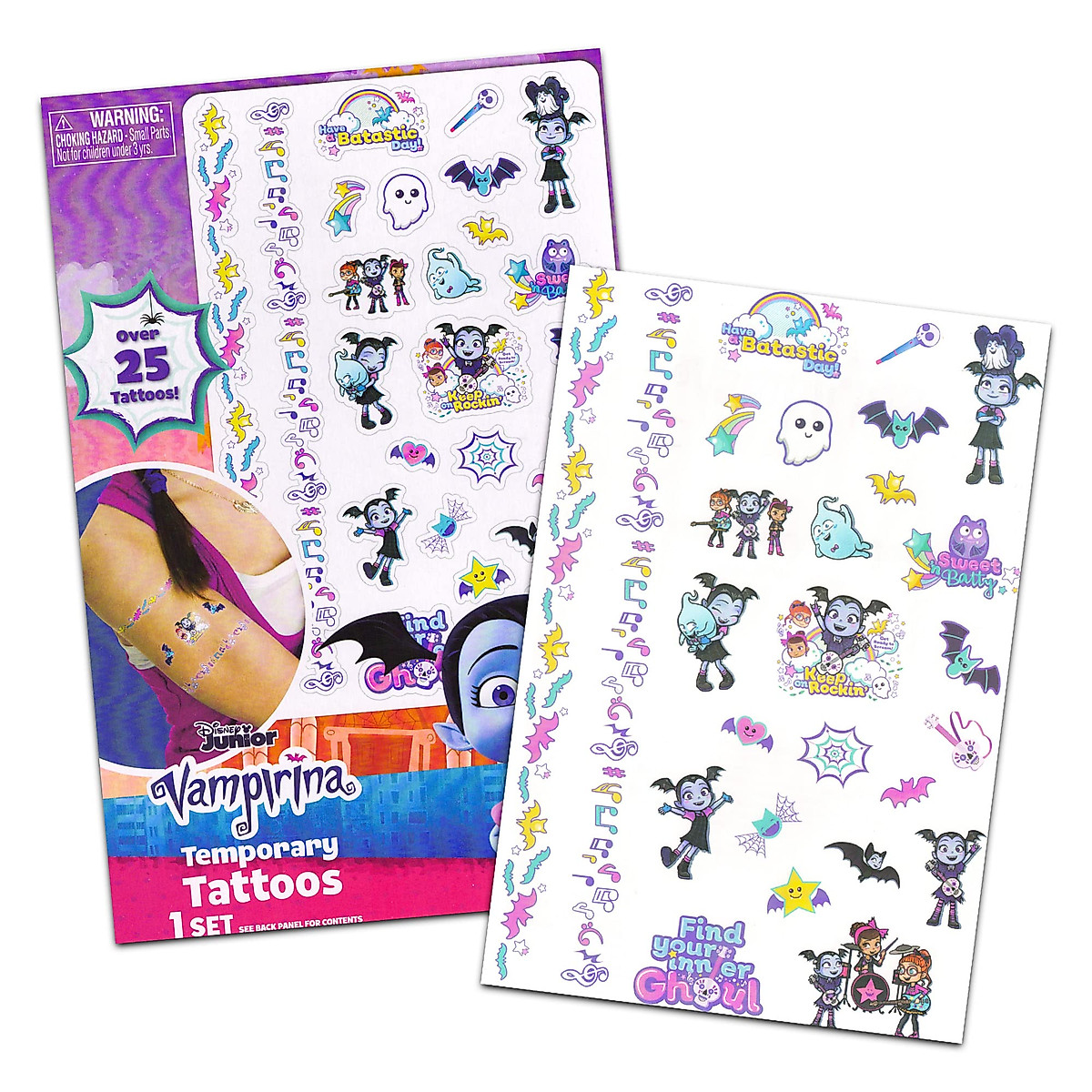 Kids Temporary Tattoos for Girls Boys Bulk Assortment ~ Bundle Includes 200 Kids Temporary Tattoos Featuring Spongebob, Rescue Bots, Cars, and More (Kids Party Favors Party Supplies)