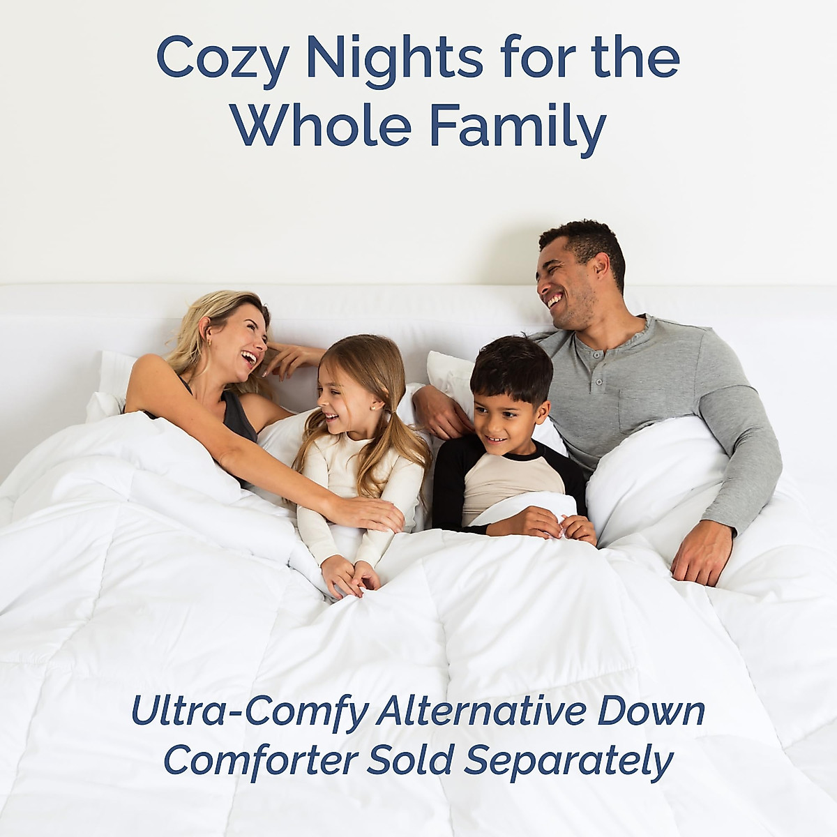 Queen Size Sheet Set - Breathable & Cooling Sheets - Hotel Luxury Bed Sheets - Extra Soft - Deep Pockets - Easy Fit - 4 Piece Set - Wrinkle Free - Comfy – White Bed Sheets - Queens Sheets – 4 PC