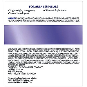 L'Oreal Paris Skincare Collagen Face Moisturizer, Day and Night Cream, Anti-Aging Face, Neck and Chest Cream to smooth skin and reduce wrinkles, 1.7 oz Pack of 2