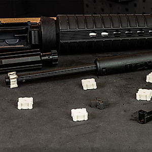 Otis Technology .308Cal/7.62mm Star Chamber Cleaning Pads, Multi, one Size