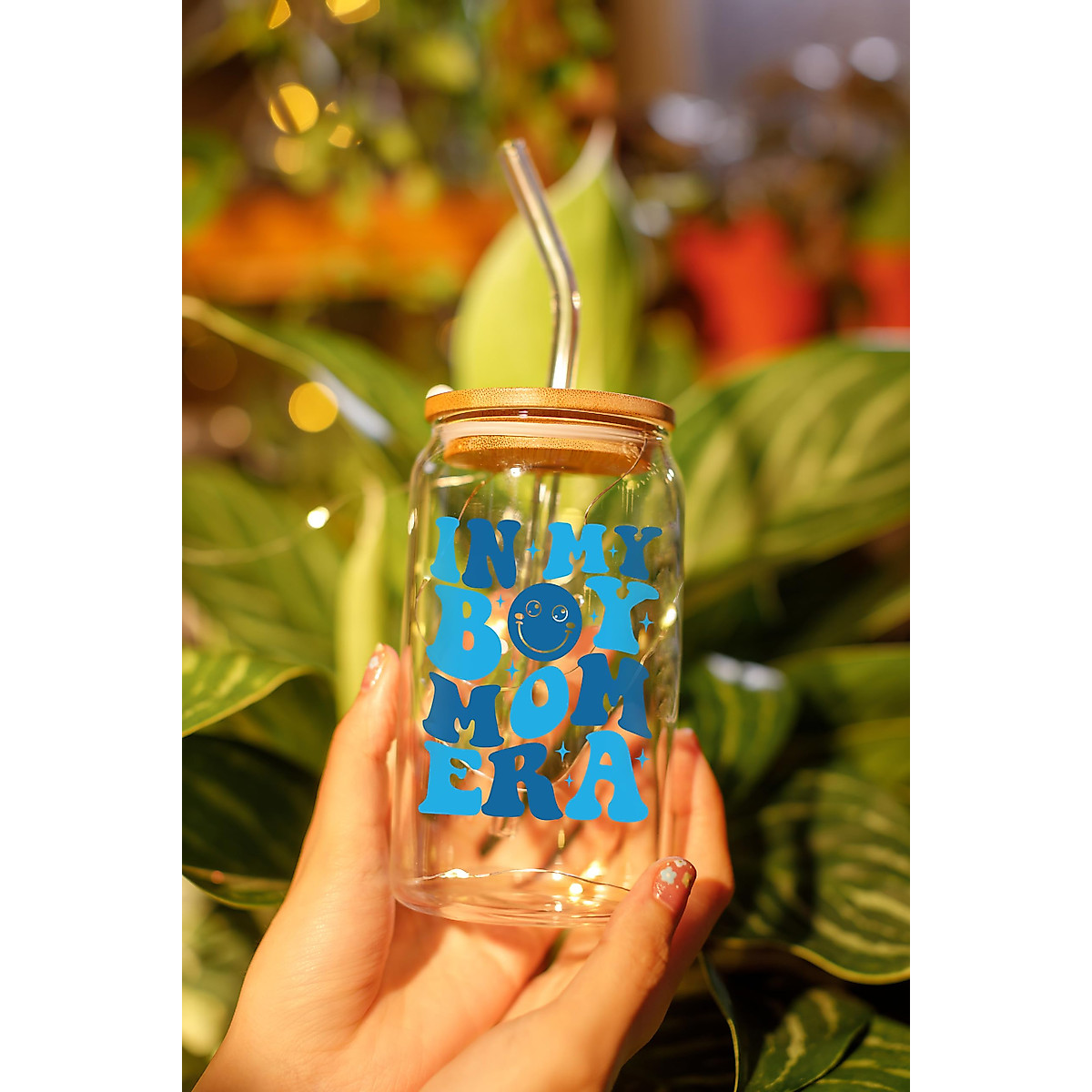 NewEleven Christmas Gifts For Mom, New Mom - Gifts For a Mom of Boys, Pregnant Mom, Expecting Mom, Mama, Mom To Be, Mommy To Be - 16 Oz Coffee Glass