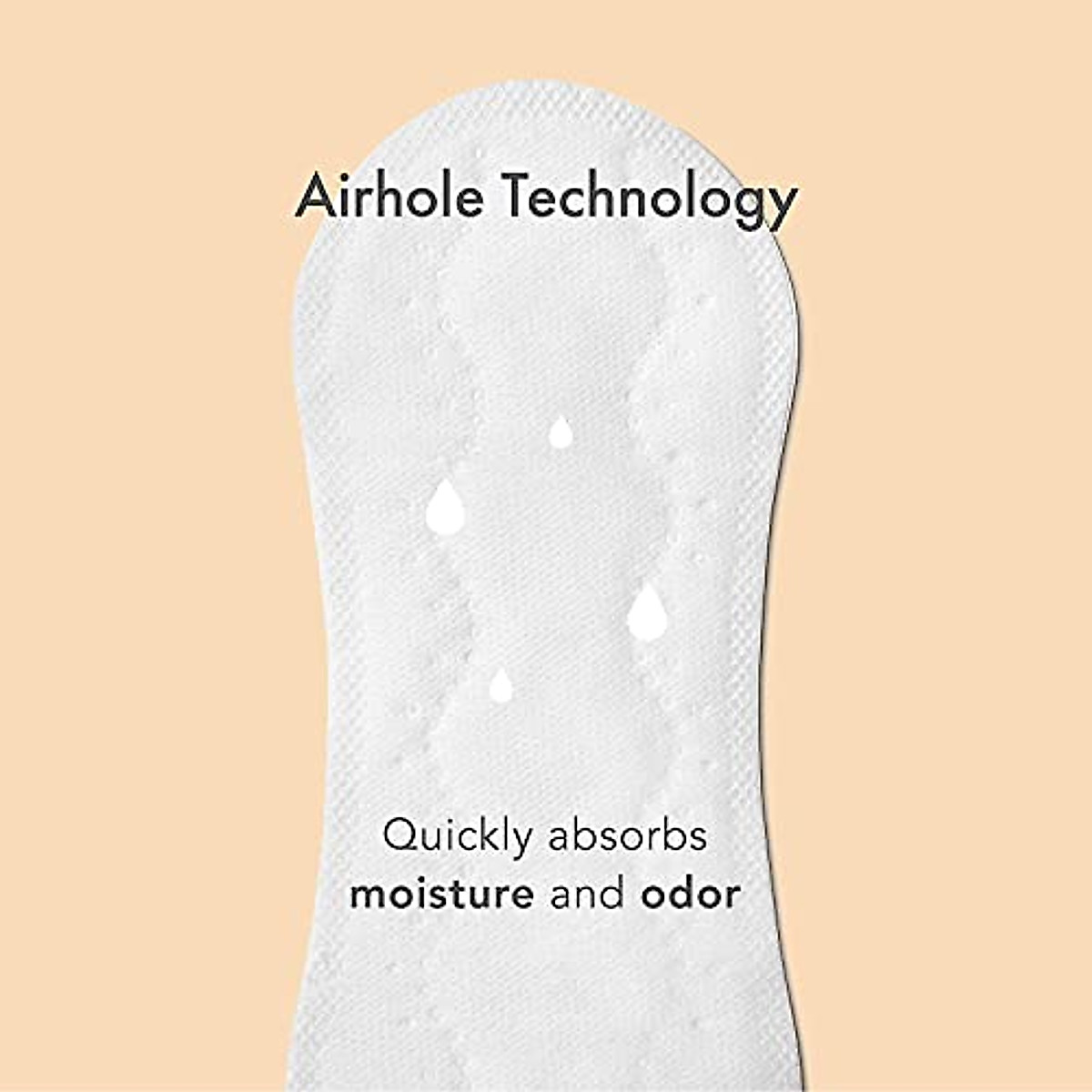 Rael Panty Liners for Women, Organic Cotton Cover - Thin Pantiliners, Light Absorbency, Unscented, Chlorine Free (Micro Thin, 140 Count)