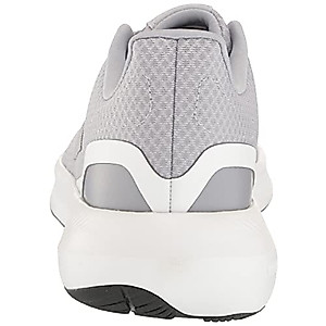 adidas Women's Runfalcon 3.0 Sneaker, Halo Silver/Silver Metallic/Core Black, 7.5