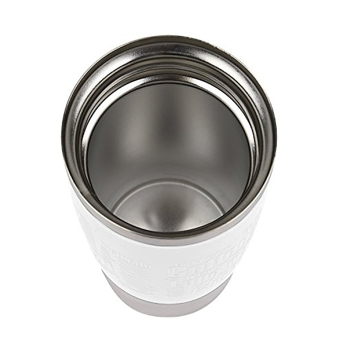 Emsa Vacuum Mug"Travel Mug" 12.2 fl oz In White,