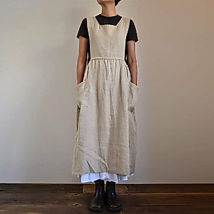 Padaleks Dresses for Women Casual Summer Open Side Strappy Loose Plus Size Long Maxi Tank Dress with Pocket