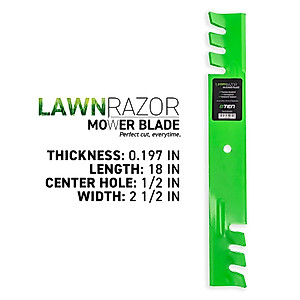 8TEN Spindle Toothed Blade Kit for Toro 52 inch Cut Deck Z Master Z149 Z150 Z153 Zero Turn Mower 100-3976