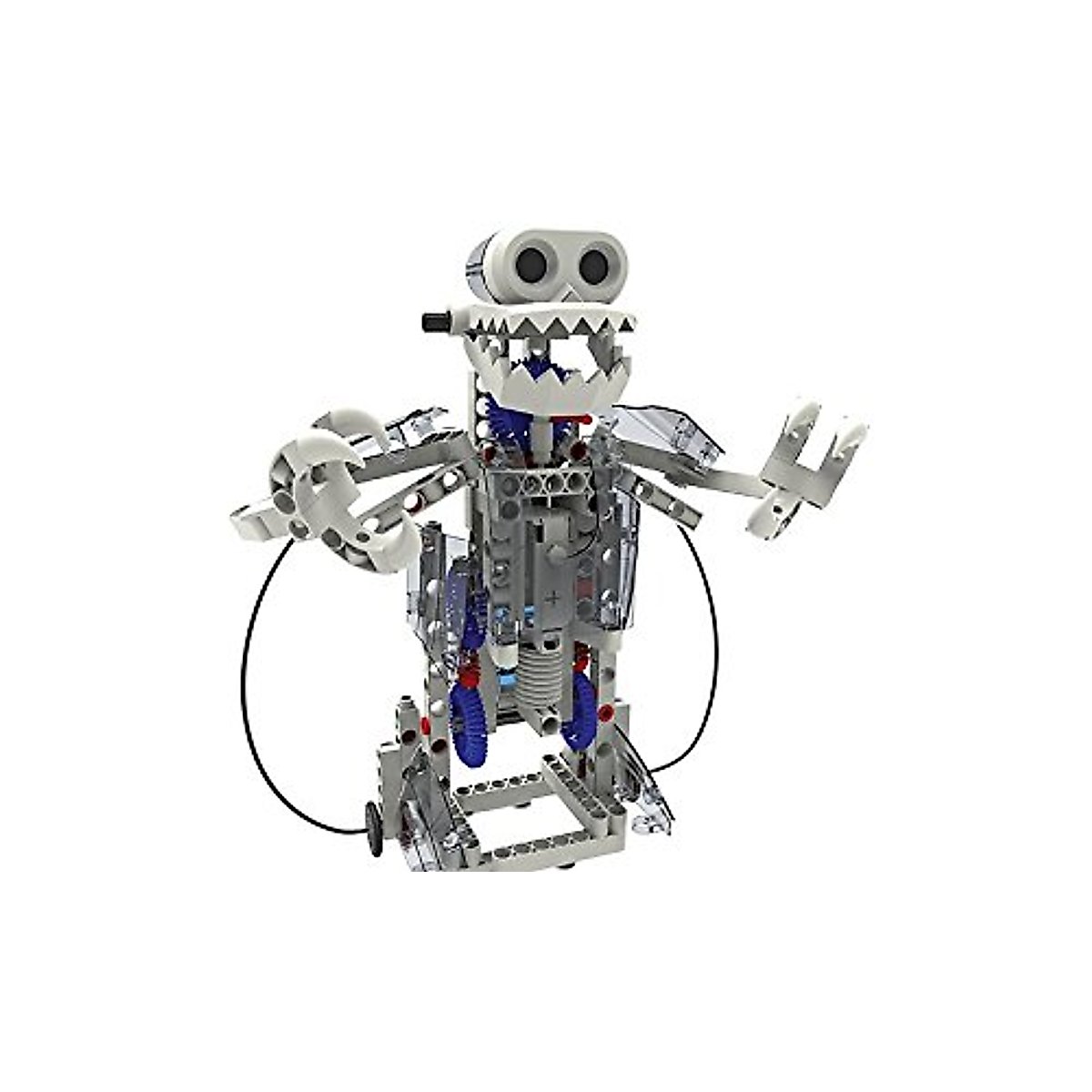 Thames & Kosmos | Robotics Smart Machines | Robotics for Kids 8 and up | STEM Kit builds 8 Robots | Full Color Manual to help with assembly | Requires tablet or smartphone | Parents' Choice Gold Award