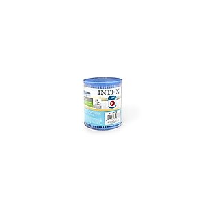 INTEX 29007E Type H Pool Filter Cartridge: For INTEX Filter Pumps – Easy-To-Clean – Dacron Paper – Efficient Filtration – Single Pack