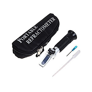 Sinotech ATC Antifreeze Battery coolant Refractometer Rha-100atc w/Hard case