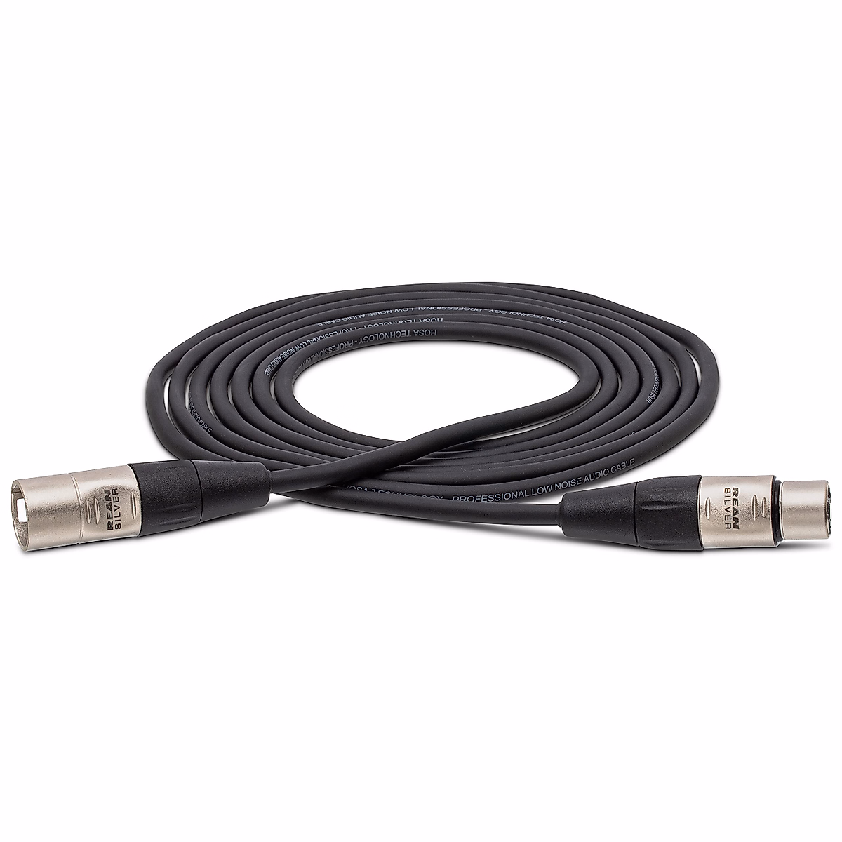 Hosa HXX-001.5 REAN XLR3F to XLR3M Pro Balanced Interconnect Cable, 1.5 feet
