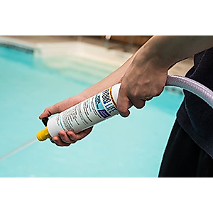 Hydro Life 52804 Pool Pre-Fill Water Filter with Calcium Blocker, White