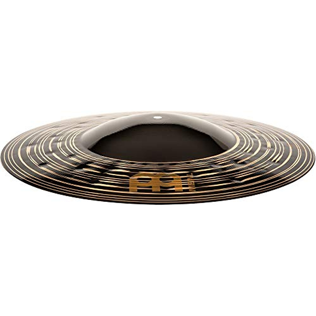 Meinl Cymbals Classics Custom Heavy Dark 18" Big Bell Ride Cymbal for Drum Set — Made in Germany — B12 Bronze, 2-Year Warranty, (CC18HBBDAR)