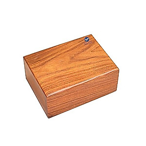 Wooden Urn Box For Pet Ashes | Wood Cremation Urns For Cat and Dog Ashes | Decorative Urns | Handmade Urns | Funeral Urns | Burial Urns ((A))