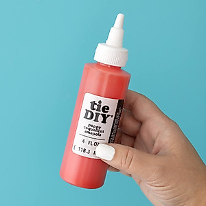 American Crafts AC Tie Dye Kit 12 Color Set One-Step Kit | 12 Bright Colors, Easy to Use Bottles | Tie Dye Party Kit, Tie-Dye Kits for Adults, Tie Dye Kit for Kids, Large Groups, TyeDye Kit