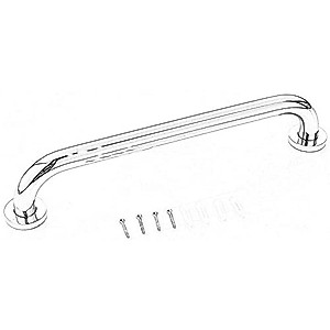 XNXWDZ Bathroom Safety Handrails, Retro Decorative Handrails, Bathtub Safety Handrails, Auxiliary Round Handrails, Used in Bathrooms and Kitchens (50Cm)
