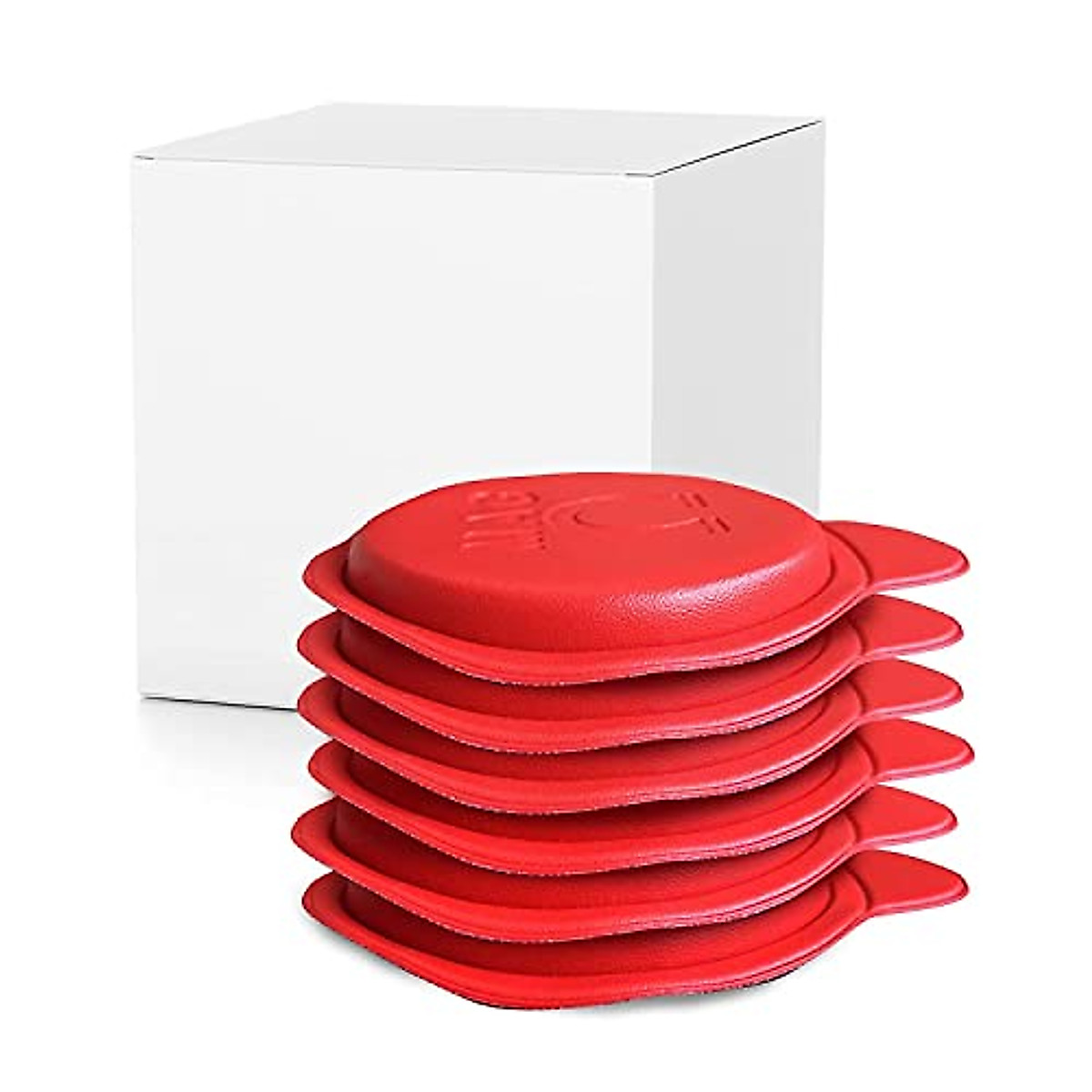 MAG® FERRITE Magnets KIT 6 Units for Biomagnetism 5200 Gauss -Biomagnetic Magnets Kit – Imanes para Biomagnetismo Médico – Dr Goiz Magnets for Biomagnetism Bio Magnet Pair– Round Magnets