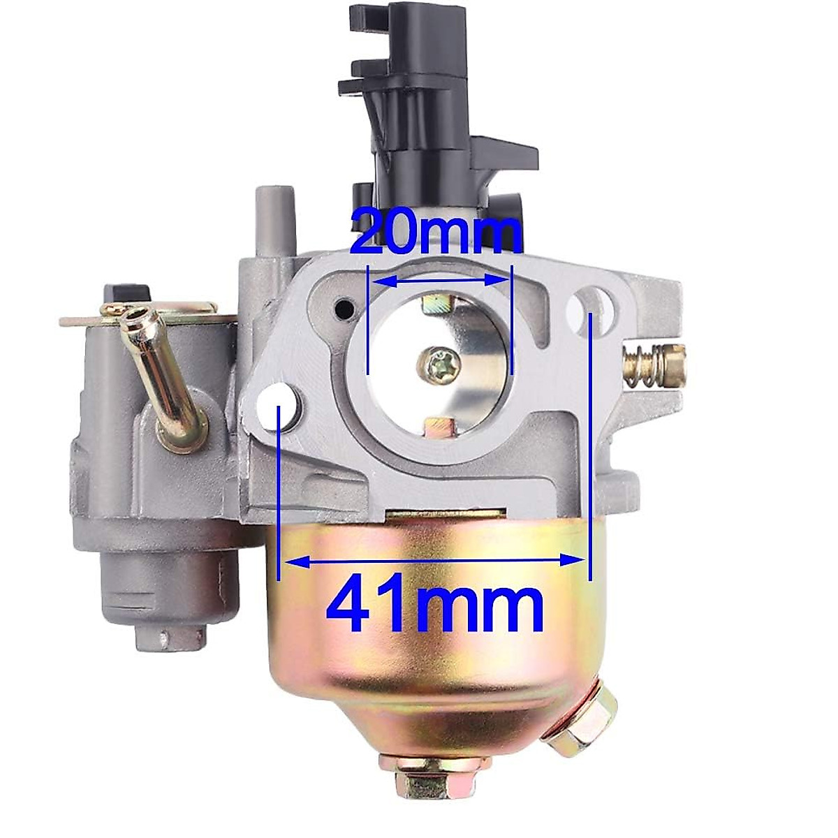 GX200 GX160 Carburetor for Honda GX160 GX200 5.5HP 6.5 HP Engine Replaces# 16100-ZH8-W61 16100-ZE1-814 16100-ZE1-825