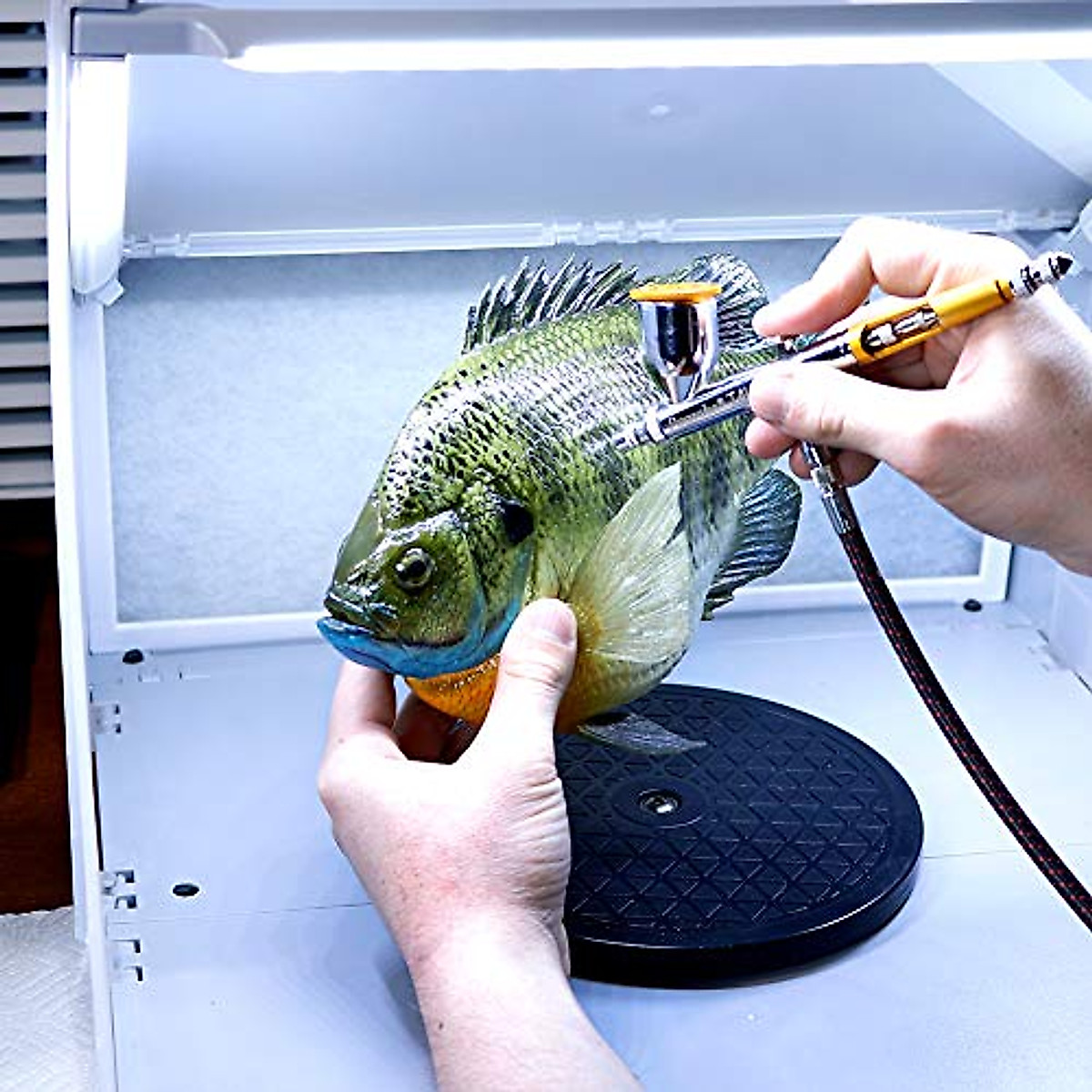 Paasche Airbrush TG#2L Double Action Gravity Feed Airbrush, Less Accessories