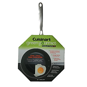 Cuisinart Greengourmet® Hard Anodized Induction-Ready 12" Skillet
