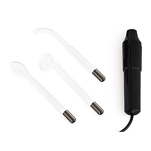 OMWAH 3 in 1 Aromatherapy Facial Steamer with 5X LED Magnifying Lamp Glass High-Frequency Esthetician Spa Equipment