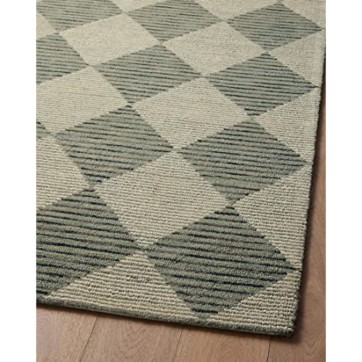 Chris Loves Julia x Loloi Francis Collection FRA-01 Spa / Granite 5'-0" x 7'-6" Area Rug