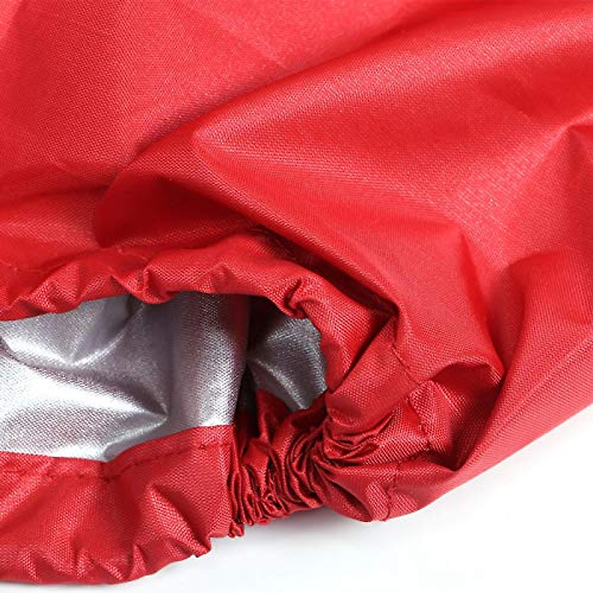 Engine Cover, Dustproof Micro Tiller Cover Waterproof 325x440mm Engine Dustproof Cover, Coated Polyester Taffeta Weather Rain for Garden Lawn Debris