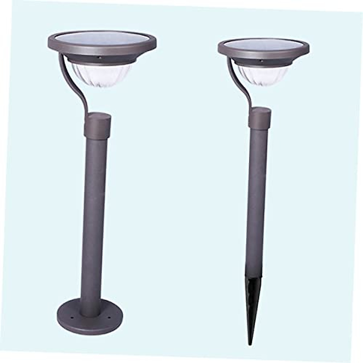 Outanaya Post Lights Outdoor Fence Post Lights Solar Fairy Lights Garden Solar LED Lights Solar Fence Lights Post Lamp Street Light Pathway LED Lights Garden LED Light Solar Panel Lights