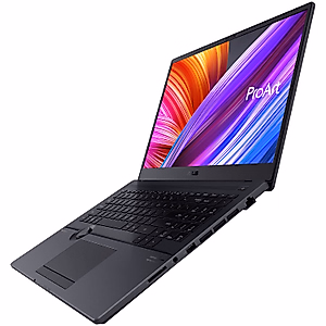 ASUS ProArt Studiobook H7600ZX Home & Business Laptop (Intel i7-12700H 14-Core, 32GB DDR5 4800MHz RAM, 2X 1TB SSD, GeForce RTX 3080 Ti, 16.0" 60Hz Win 11 Home) with MS 365 Personal, Hub