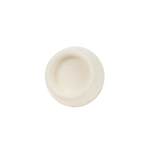 Semetall Drain Stopper 6 Pack 1-1/8" Bath Plugs Rubber White Sink Plug with Hanging Ring for Bathtub,Bathroom,Kitchen