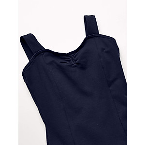 Capezio Princess Tank Leotard - Girls, Navy, Medium
