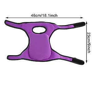 1 Pair Gardening Knee Pad Garden Knee Protectors Anti Slip Protective Cushion Soft Ultra Comfort Garden Kneepad,Neoprene Cap For Gardener Cleaning Work Scrubbing Floor Pruning