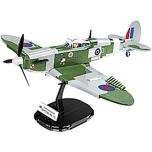 Cobi toys 342 Pcs 'Hc WWII /5725/ Supermarine Spitfire Mk.Vb