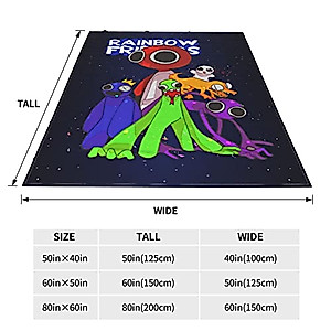Home Luxury Adult Game Throw Blanket for Sofa Bed Christmas Halloween New Year Gift 60 * 50
