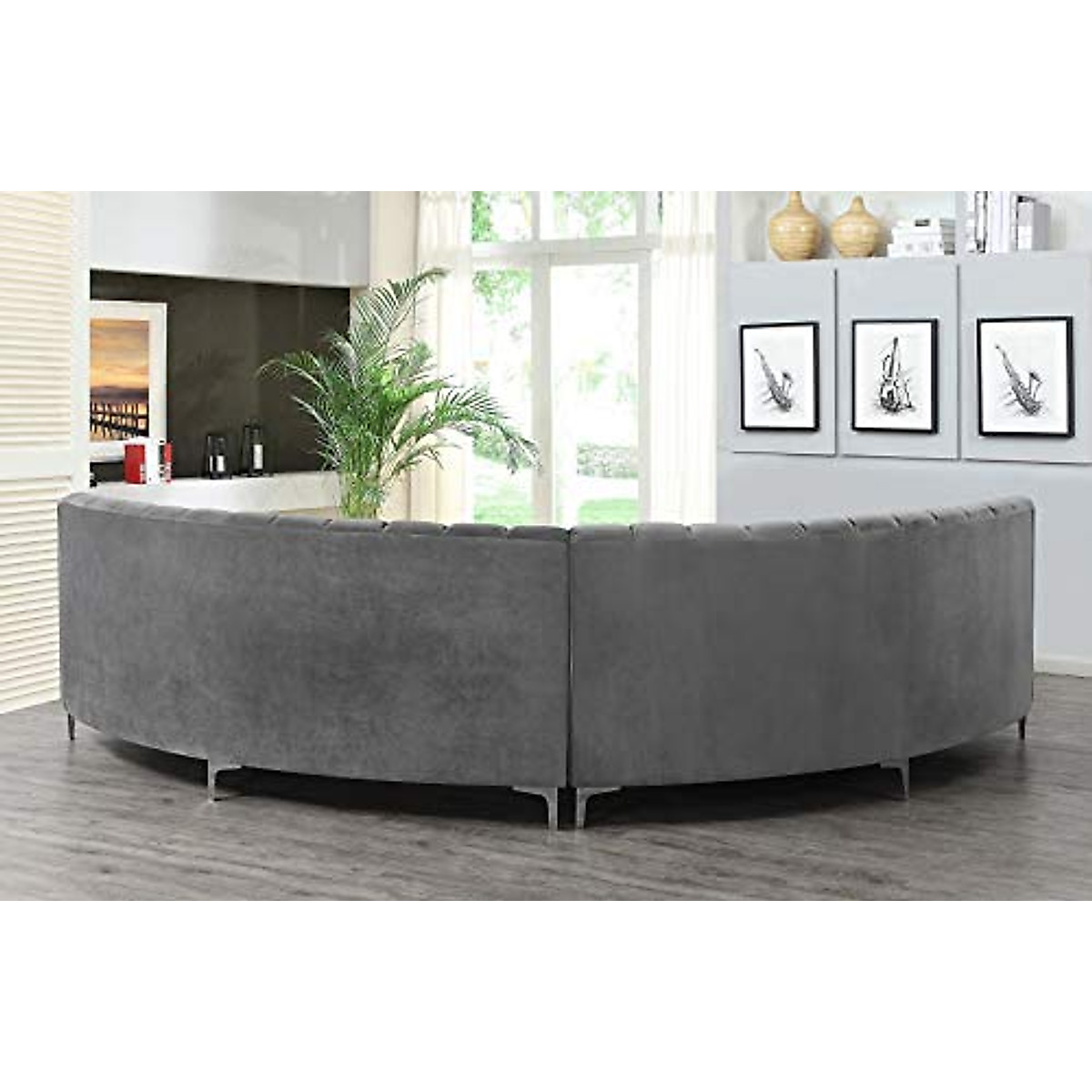 Legend Vansen Sofa Sectional, Grey