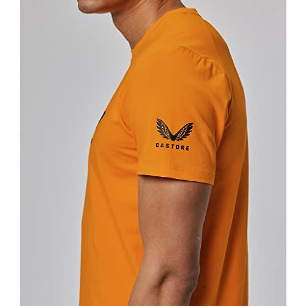 McLaren F1 Men's Lifestyle T-Shirt (M, Orange)