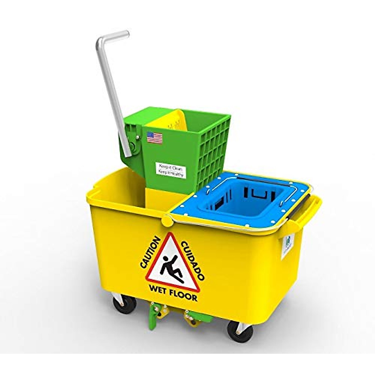 Eco Bucket - Clean Mopping System