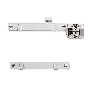 Master Equipment Flash Dry Wall Mount — Durable and Versatile Accessory for Mounting Flash Dry Pet Dryers on the Wall of Your Dog Grooming Salon, Ivory,white