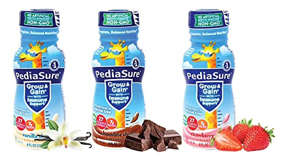 PediaSure Grow and Gain With Immune Support Shake | Complete Balanced ...