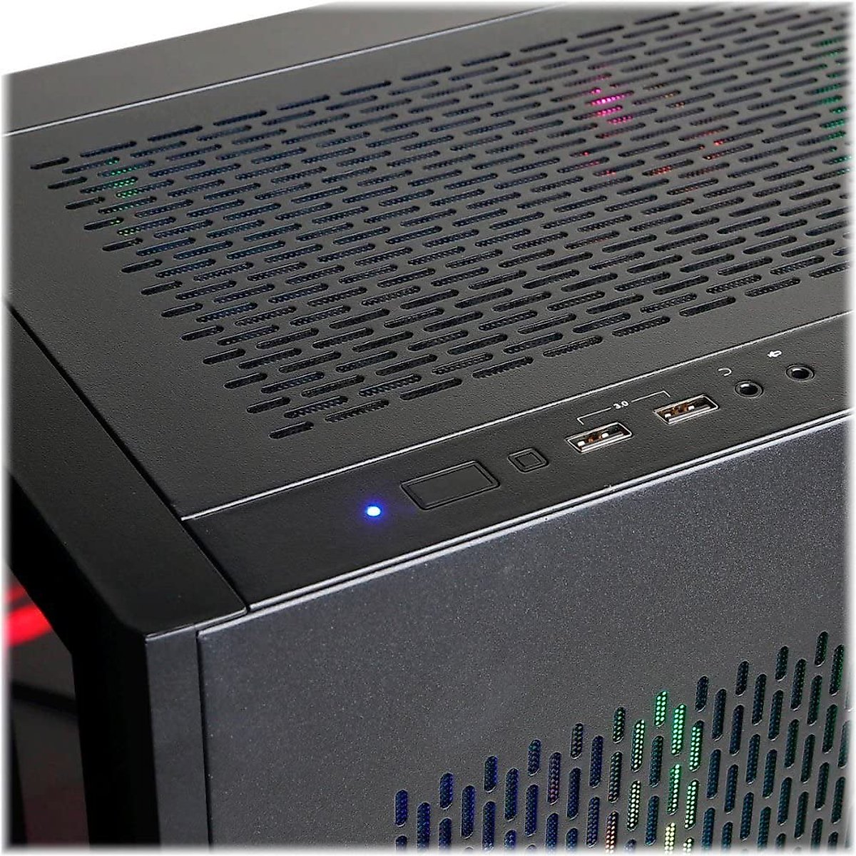 CyberpowerPC Gamer Xtreme Gaming Desktop Computer | Intel Core i7-11700F | GeForce RTX 3060 Ti | 32GB DDR4 | 1TB SSD+1TB HDD | Include Mouse and Keyboard | Win11 | with HDMI Cable Bundle