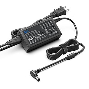 KFD AC Adapter for LG Monitor ADS-40FSG-19 Charger Samsung SJ55W LS34J550WQNXZA S34J550WQN S34J550WQ LS34J552WQNXZA S34J552WQU A5919N_KPNL LS32AG550ENXZA Gaming Monitor Charger Power Supply Cord Cable