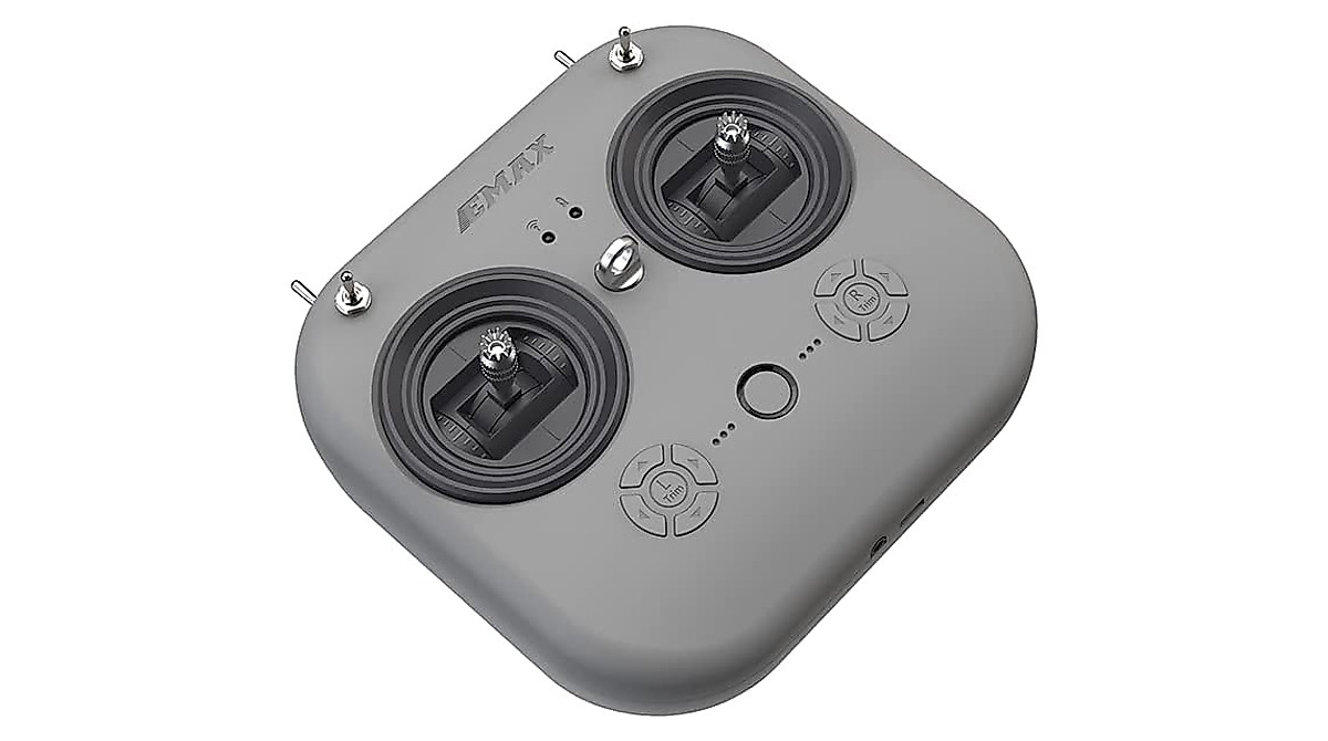 EMAX E8 FRSKY D8 RC Transmitter V2 - FPV Drone Control